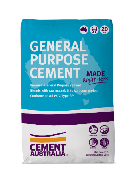 Cement Australia Cement 20kg Bag - Four Seasons Landscape Supplies